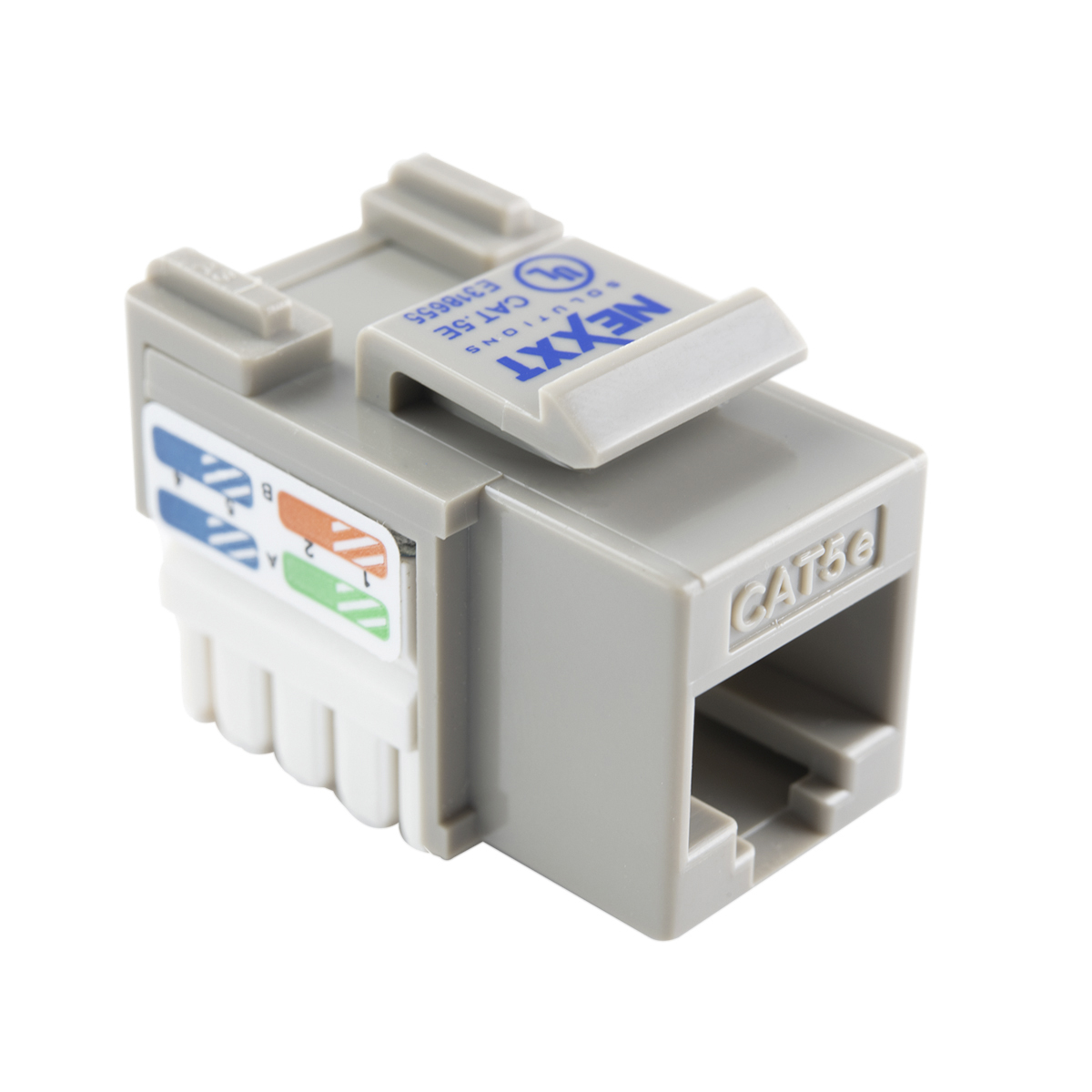 Modulo keystone RJ-45 Cat.5E Sin blindaje tipo 110 - Nexxt Energy