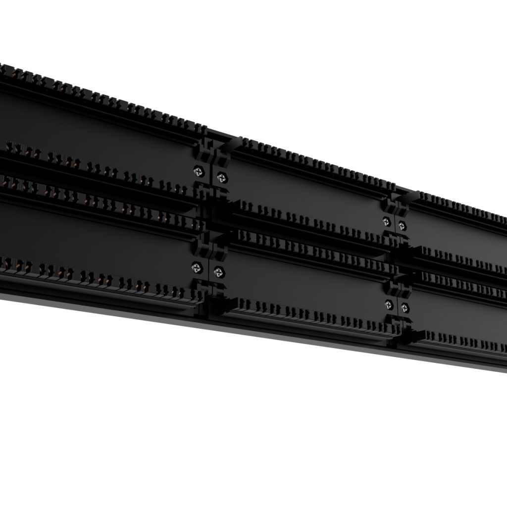 Patch Panel para Montaje en Rack Cat6 - Nexxt Energy