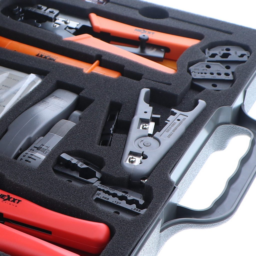 Kit Profesional de Herramientas para Redes - Nexxt Energy